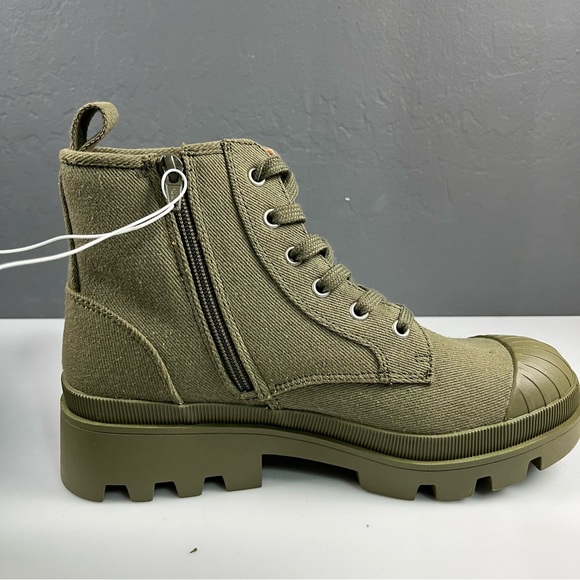 Universal Thread | Shoes | Universal Thread Teagan Combat Boots Olive ...